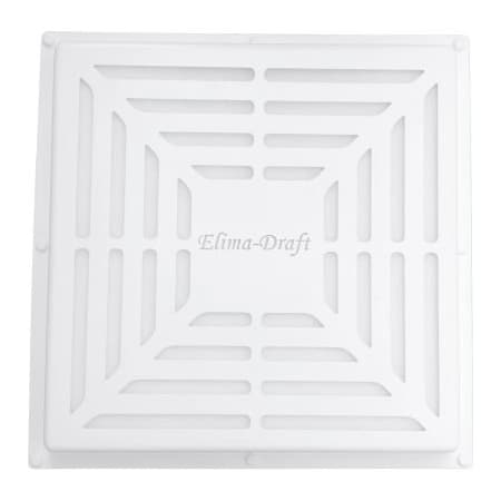Elima-Draft Elima-Draft Commercial Filtration Vent Cover for 24in x 24in Diffusers ...